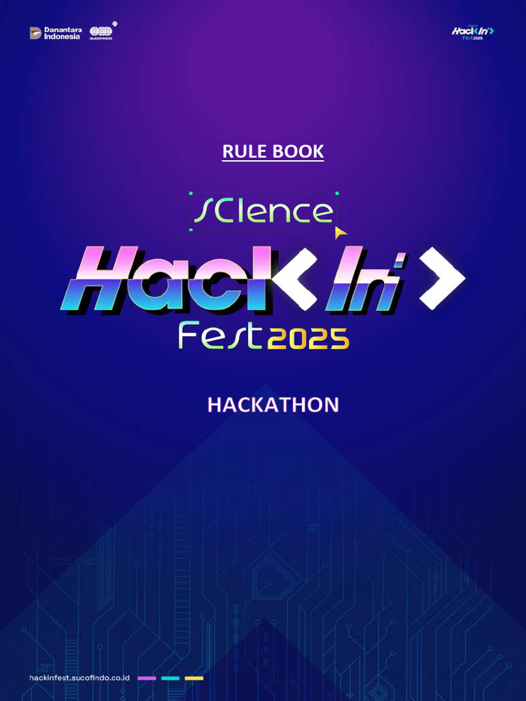 RULEBOOK Lomba Hackathon 2025 | PDF