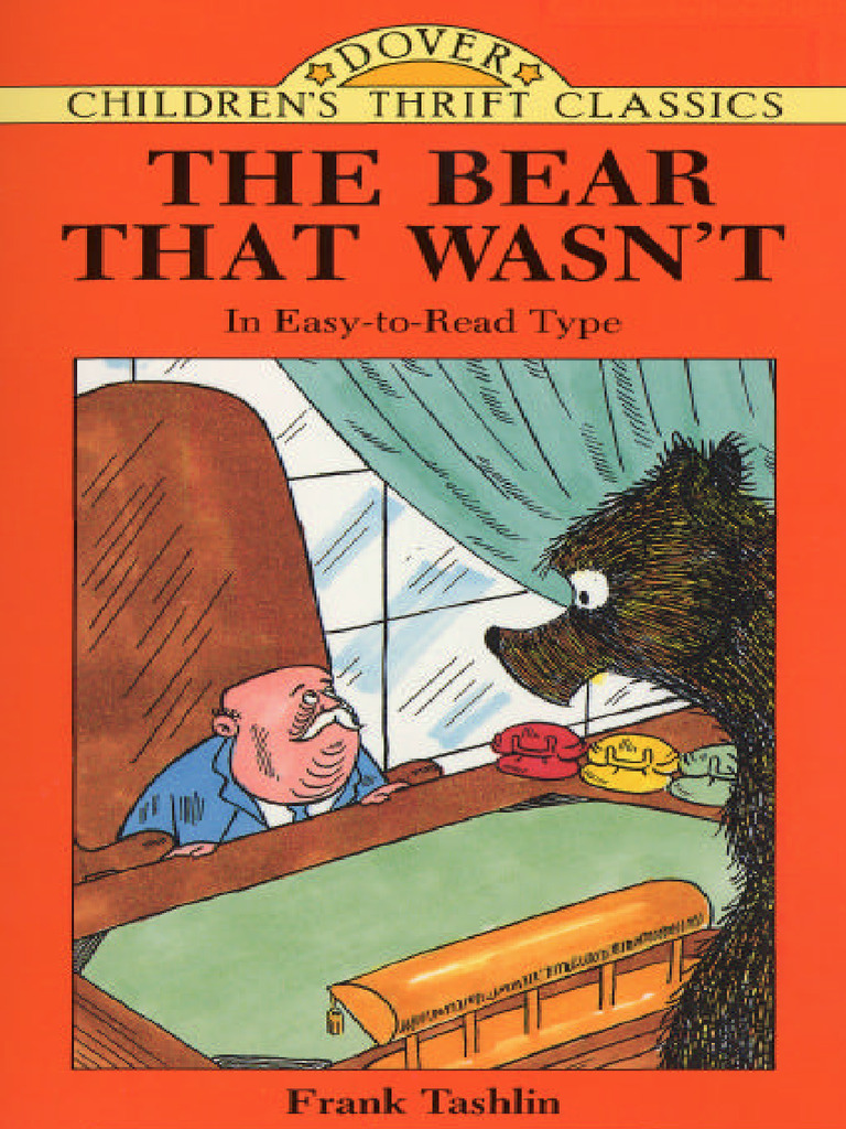 Tashlin Frank The Bear That Wasn T Pdf