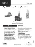Fisher 399A Pilot-Operated Regulator Guide | PDF | Valve | Aerodynamics