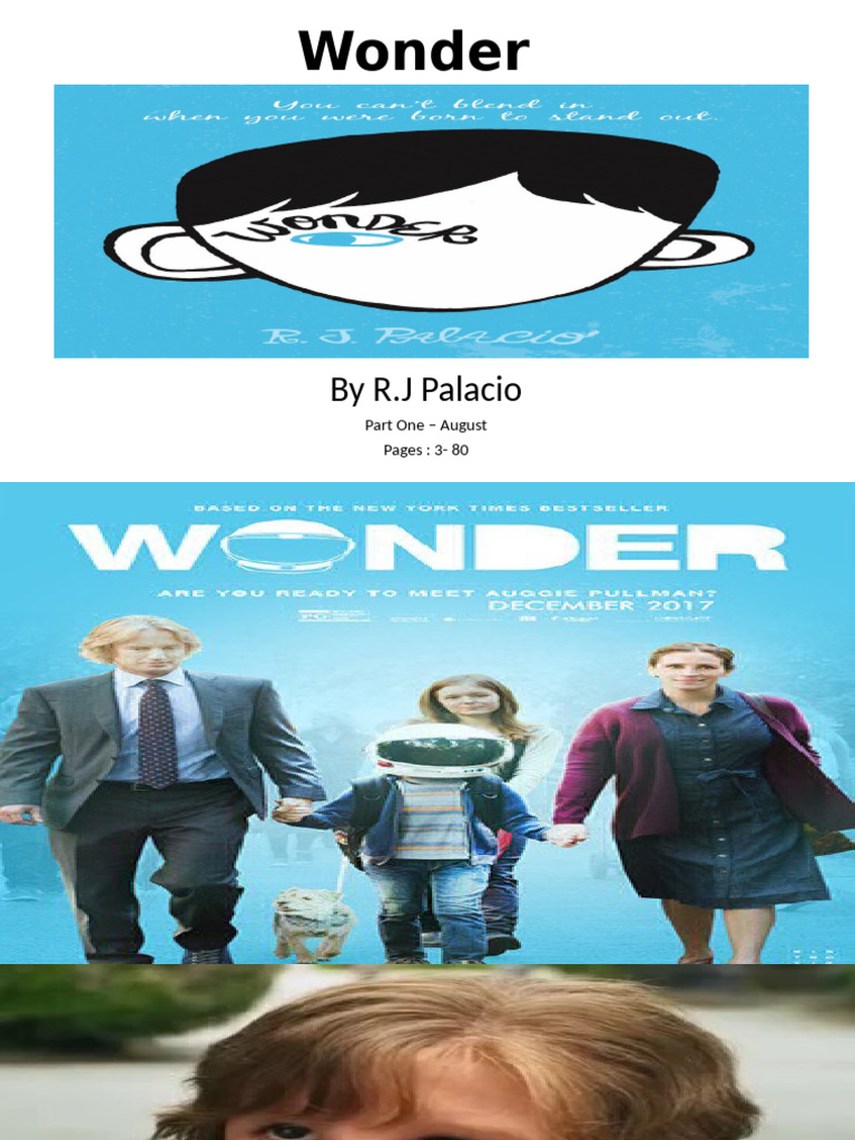 Themes in "Wonder" by R.J. Palacio | PDF | Psychological Concepts ...