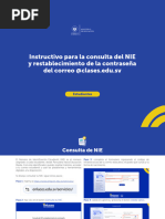 Guía para crear correo MSEV | PDF
