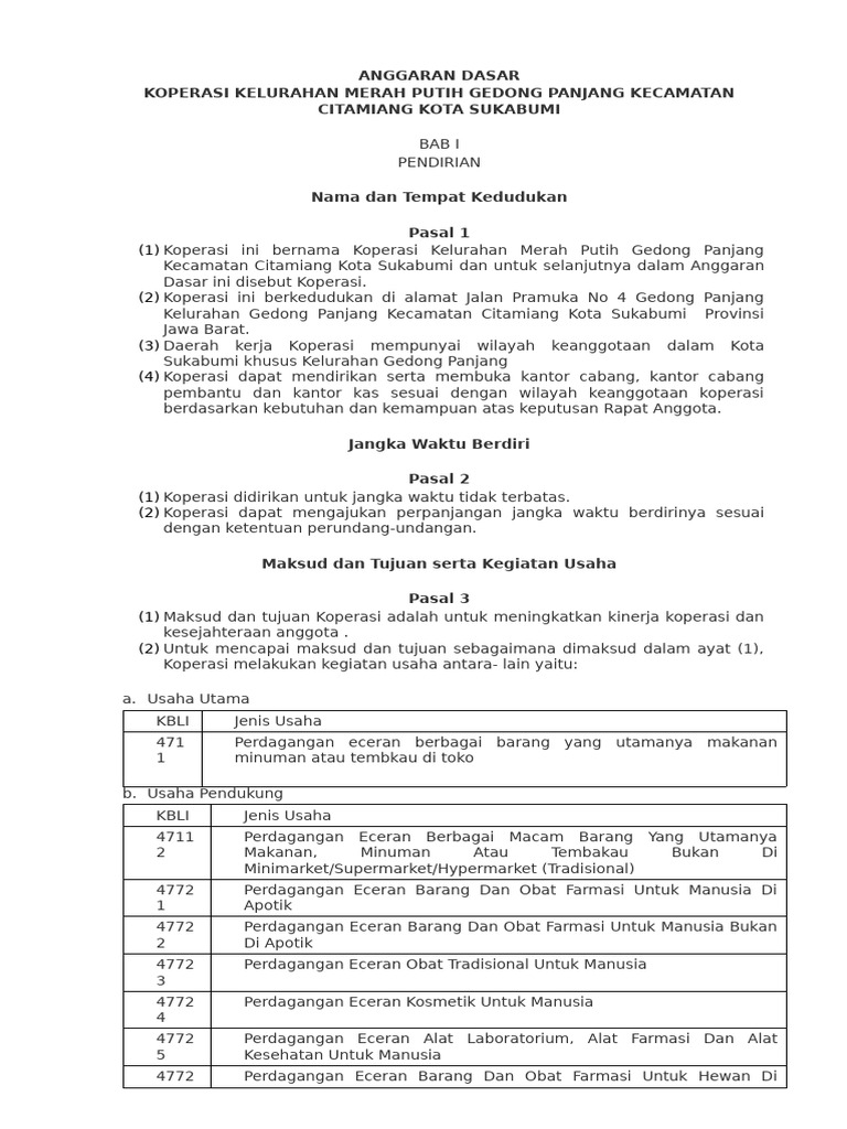 Draft Ad Art Koperasi Merah Putih GDP 2025 | PDF