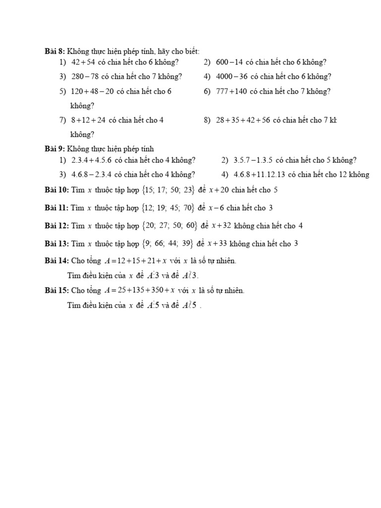 BT Dâu 8-8 | PDF