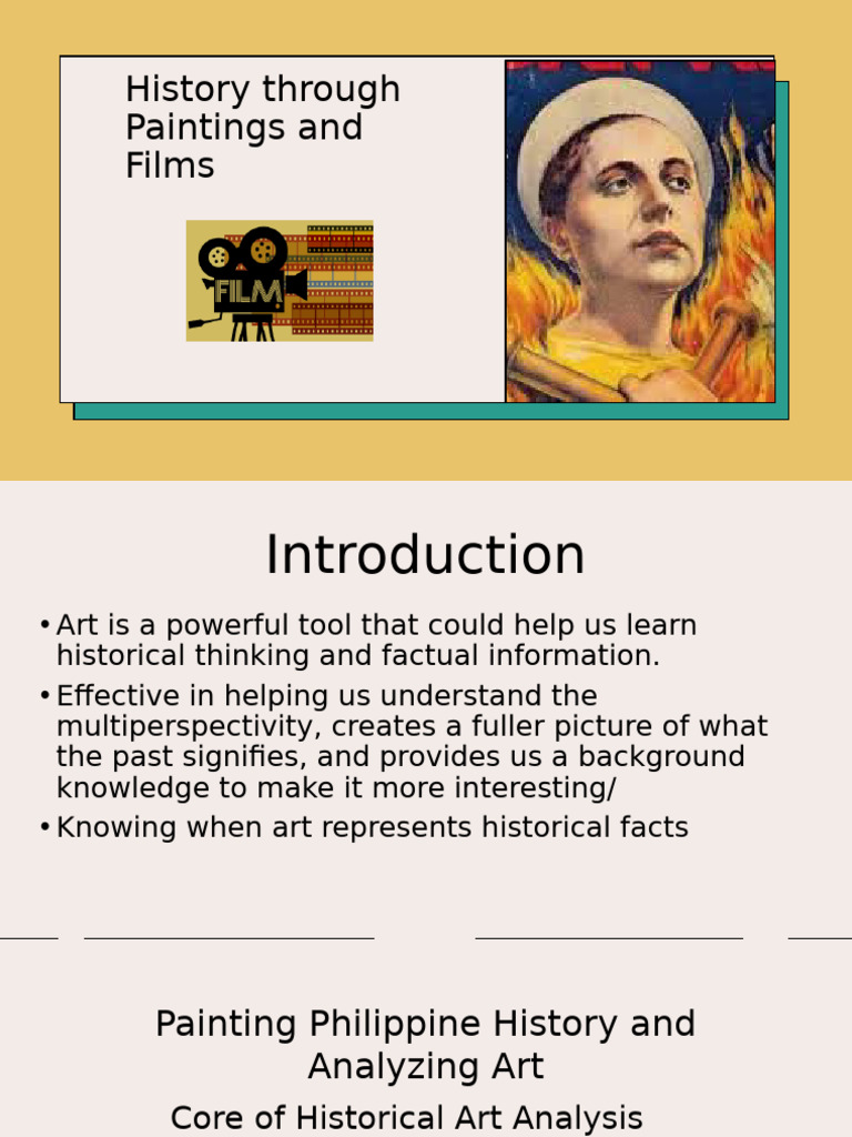 Analyzing History Through Art and Film | PDF | Paintings | Liberal Arts ...