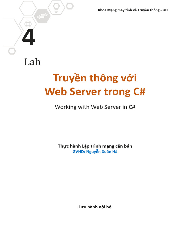 Lab 4 Working With Web Server in C | PDF