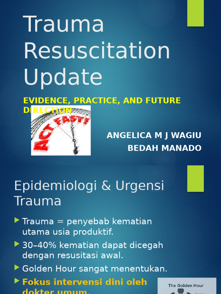 Summer 2025 Trauma Update | PDF