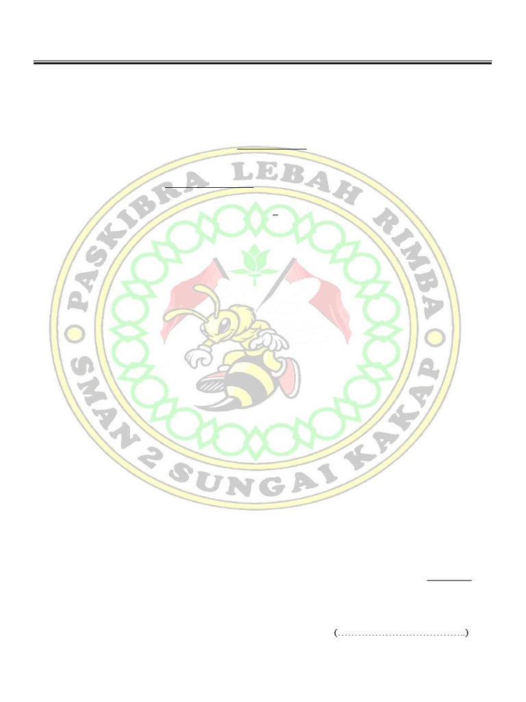 Formulir Pendaftaran (1) | PDF