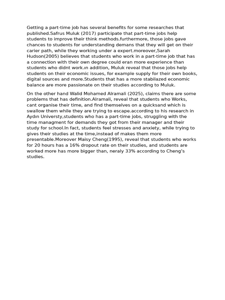 English Write Sample | PDF