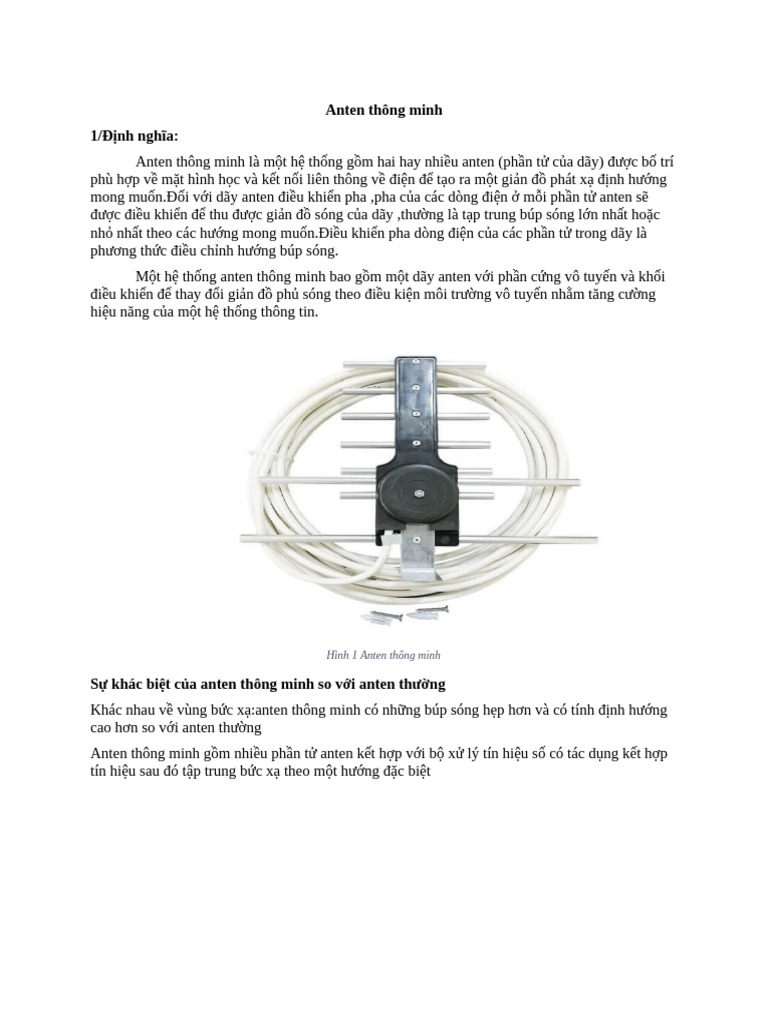 Anten | PDF