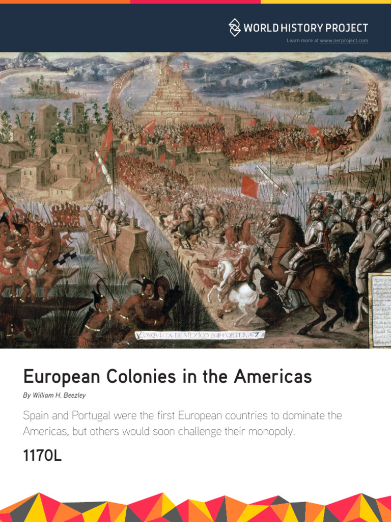 European-Colonies-in-the-Americas+1170L | PDF | Spanish Colonization Of ...