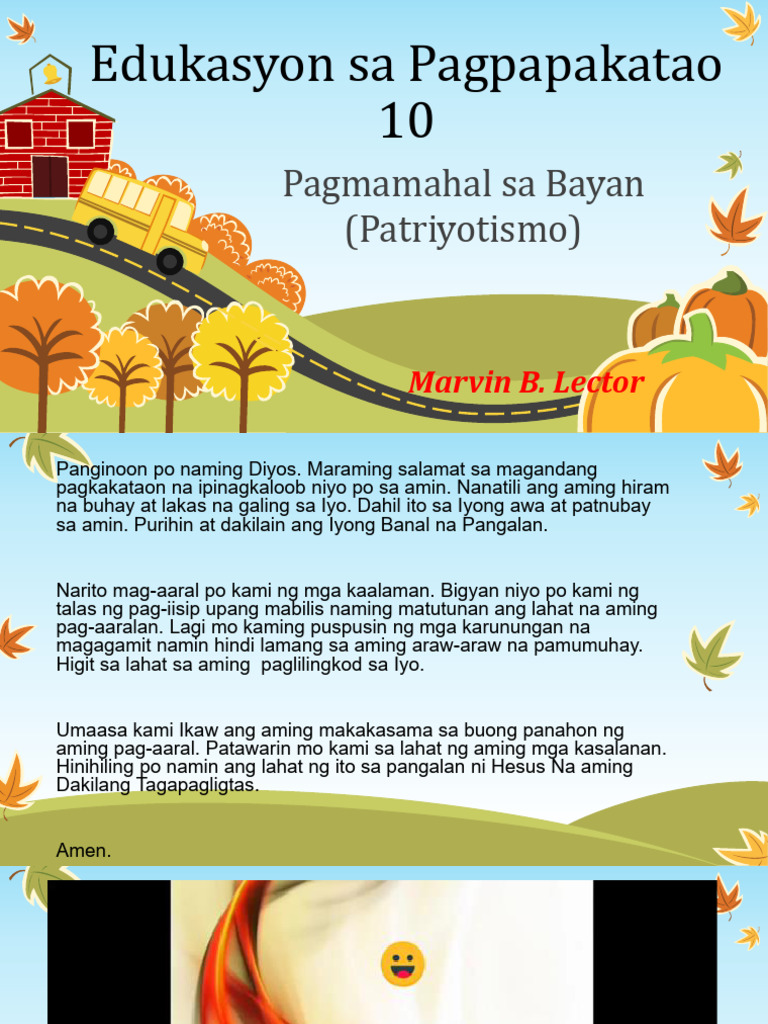 Pagmamahal Sa Bayan | PDF