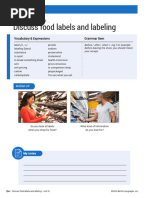 Energen Product Label and Nutrition Facts | PDF