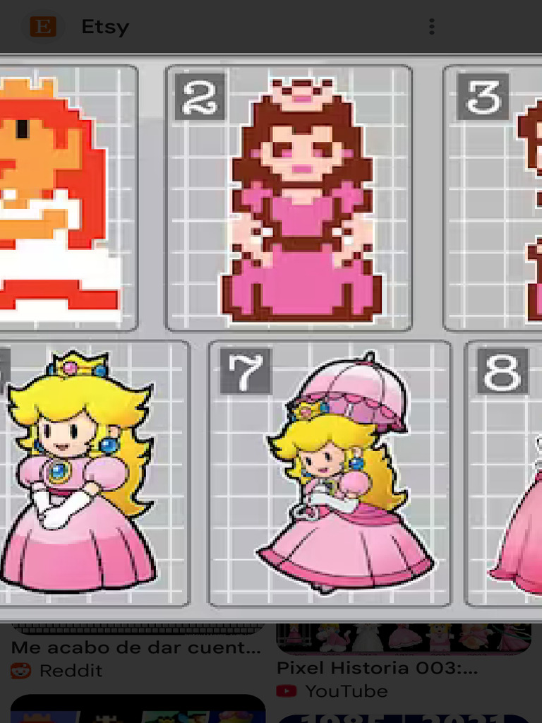 Princesa Peach Family Game - Buscar Con Google | PDF