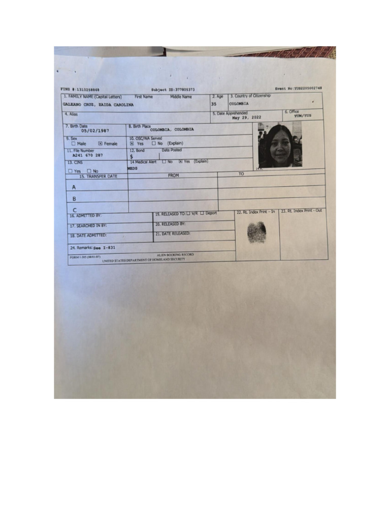 Documentos de La Corte de Zaida Carolina Galeano Cruz | PDF