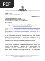 RWA Calculation for Credit Risk Under IRB | PDF | Financial Risk | Banks