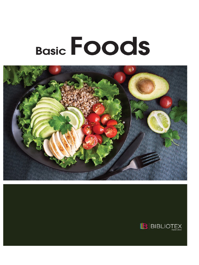 Basic Foods (2020) - 3G Editorial Board | PDF