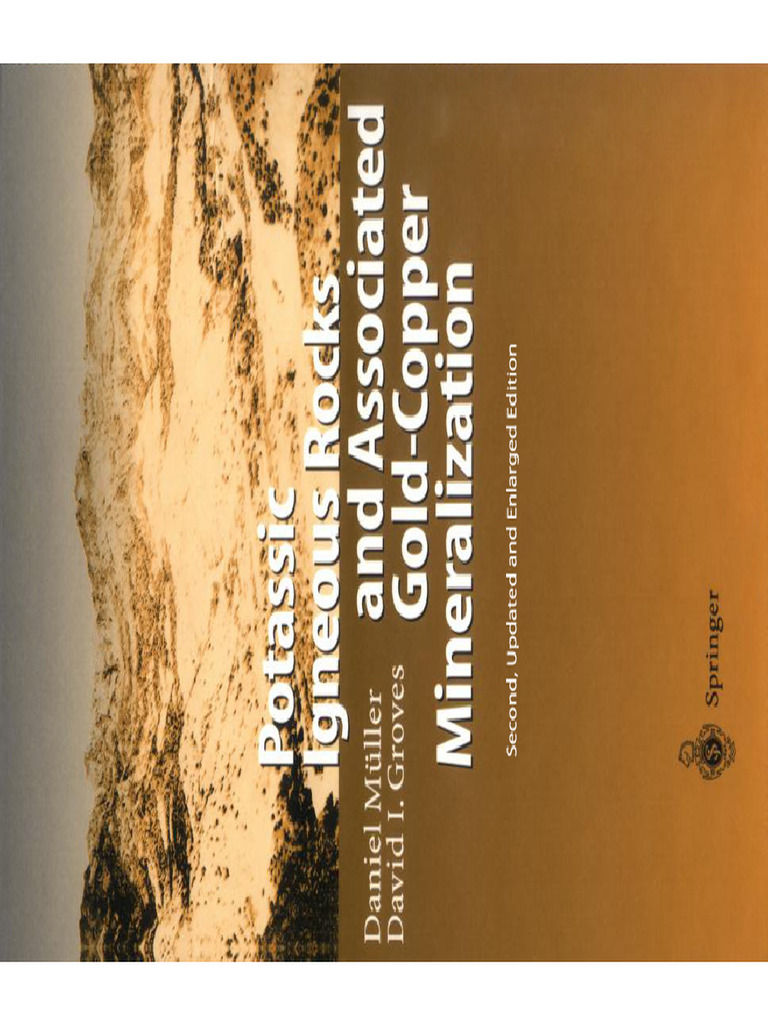 Sampul Potassic Igneous Rock and Associated Gold Copper Mineralization ...