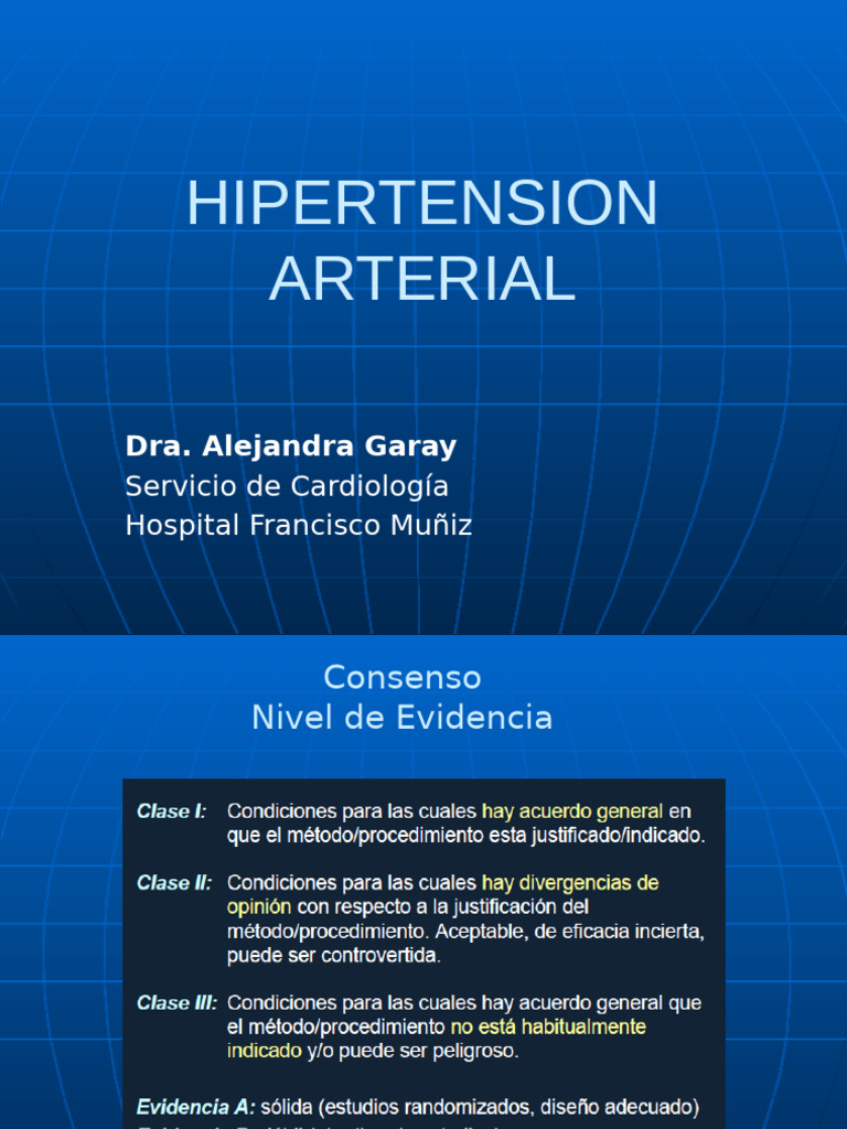 Hipertension Arterial - Guia Protocolo de HTA | PDF | Hipertensión ...