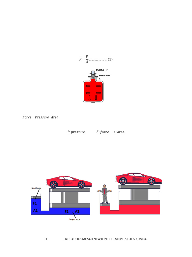 Chapter One Hydraulics Meme 5 | PDF | Pressure | Dynamics (Mechanics)