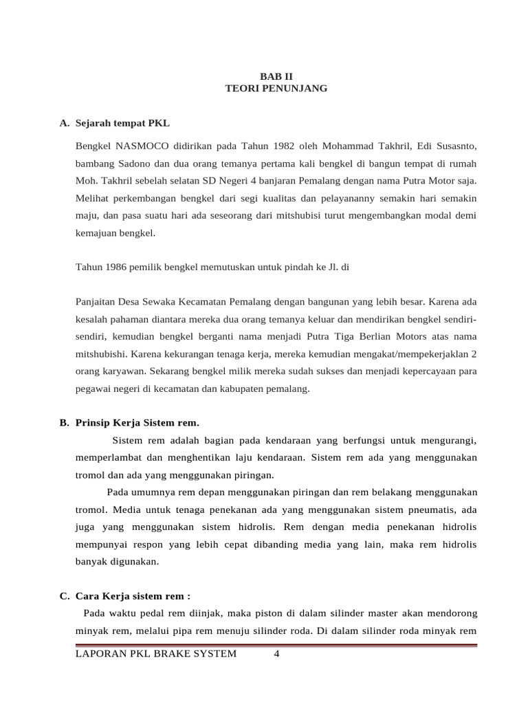 07. Bab II Teori Penunjang Copy | PDF