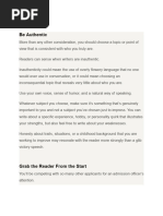 Ateneo Application Essay Writing Tips | PDF | Tagalog Language | Essays