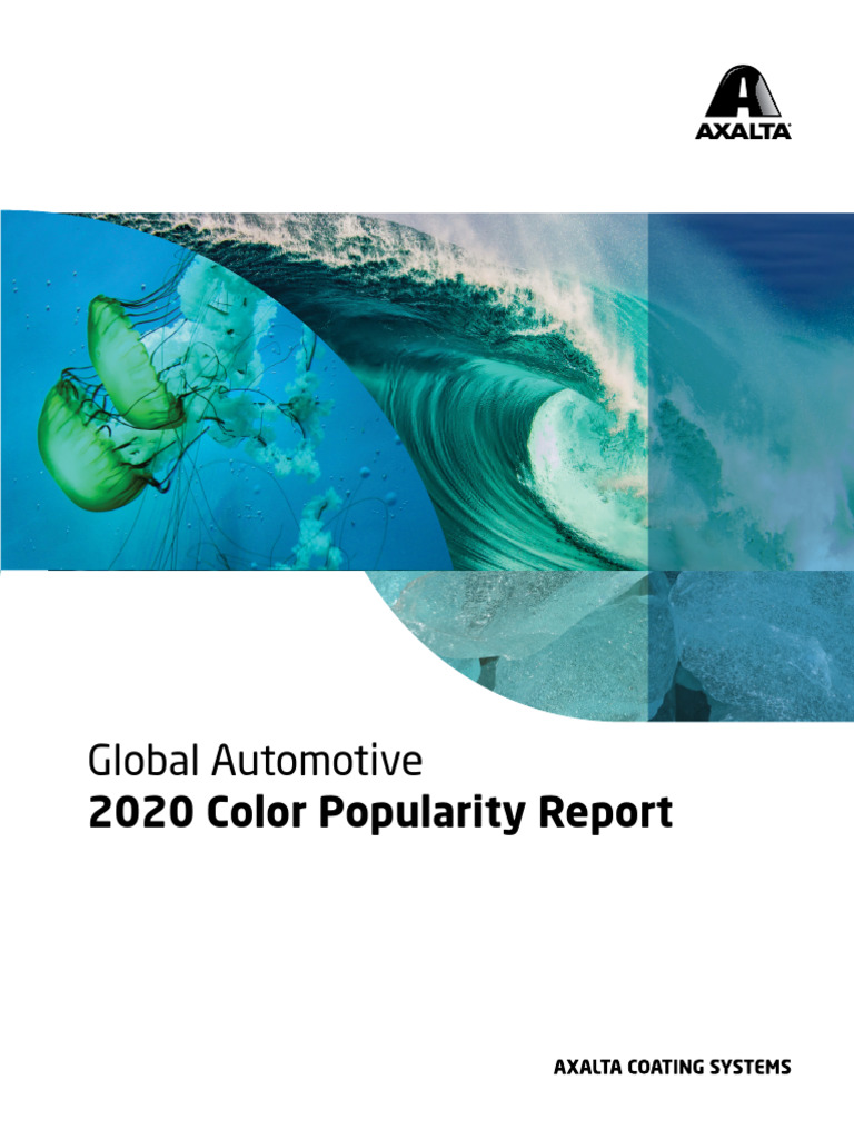Axalta 2020 Global Automotive Color Popularity Report | PDF | Color