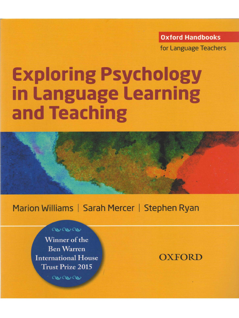 2015 - Exploring Psychology in Language Learning and Teaching | PDF
