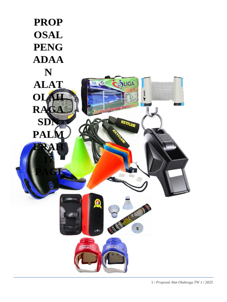 Proposal Alat or TW1 2025 | PDF