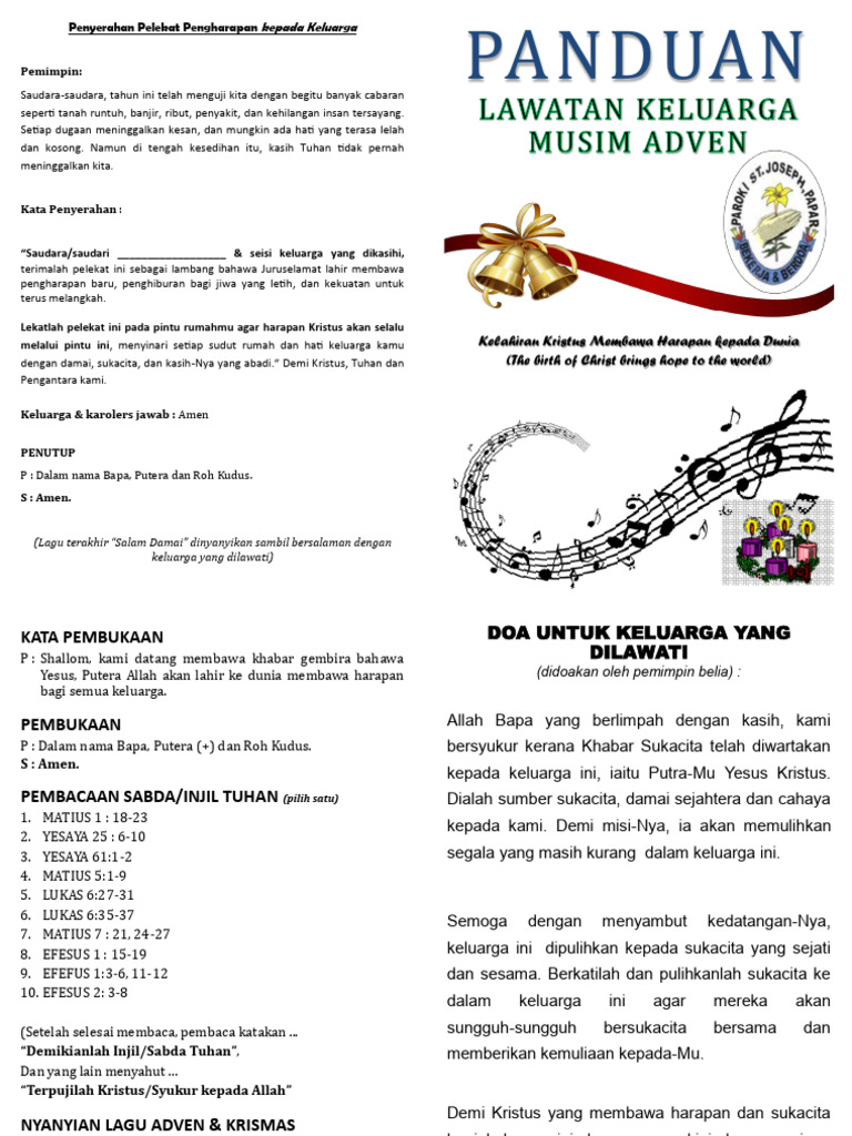 Panduan Karoling 2025 | PDF