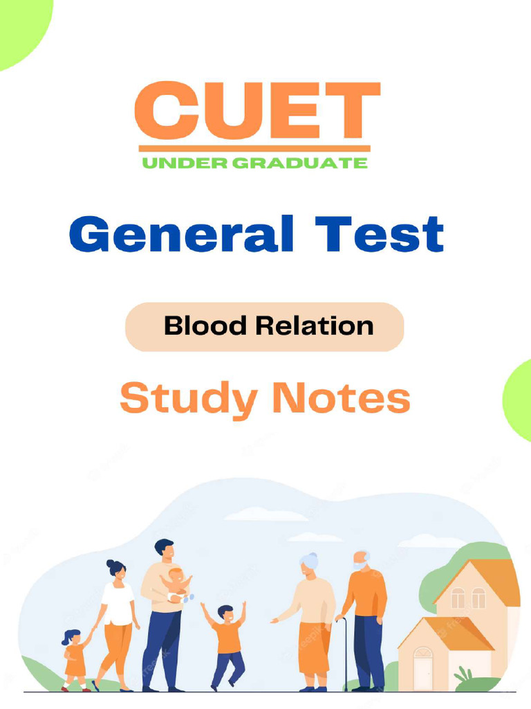 CUET (UG) General Test - Notes | PDF
