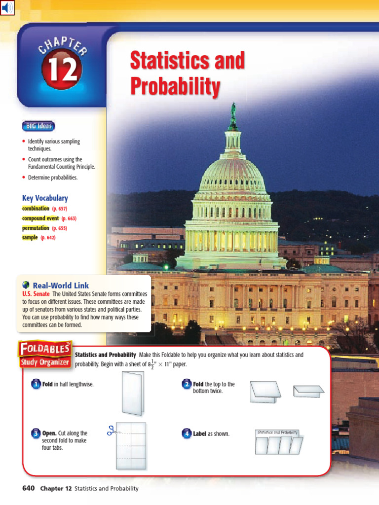 Chap 12 | PDF | Sampling (Statistics)