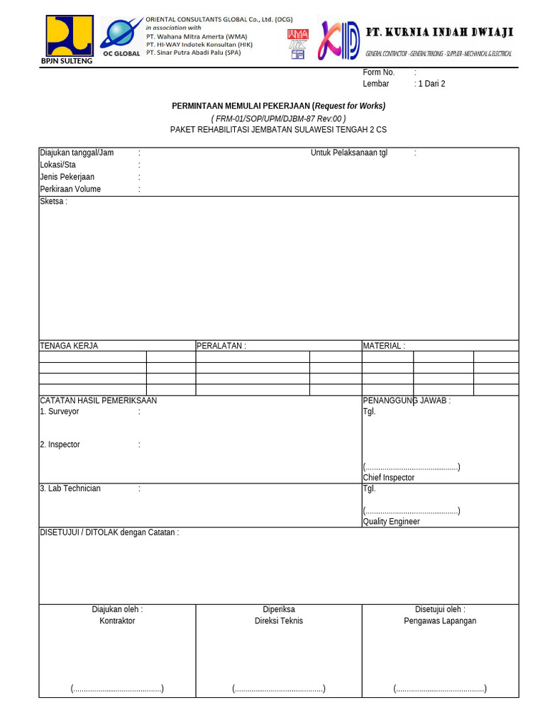 3. Material Approval + Request | PDF