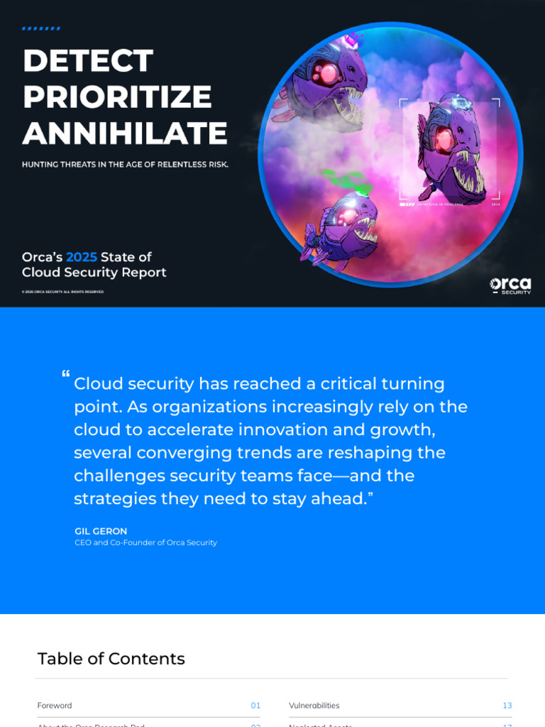 2025 State of Cloud Security Report v2 | PDF | Cloud Computing | Security