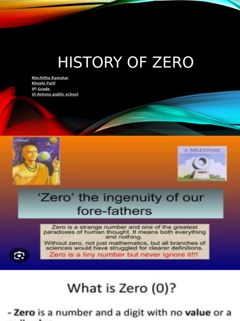 History of Zero 0.2 | PDF