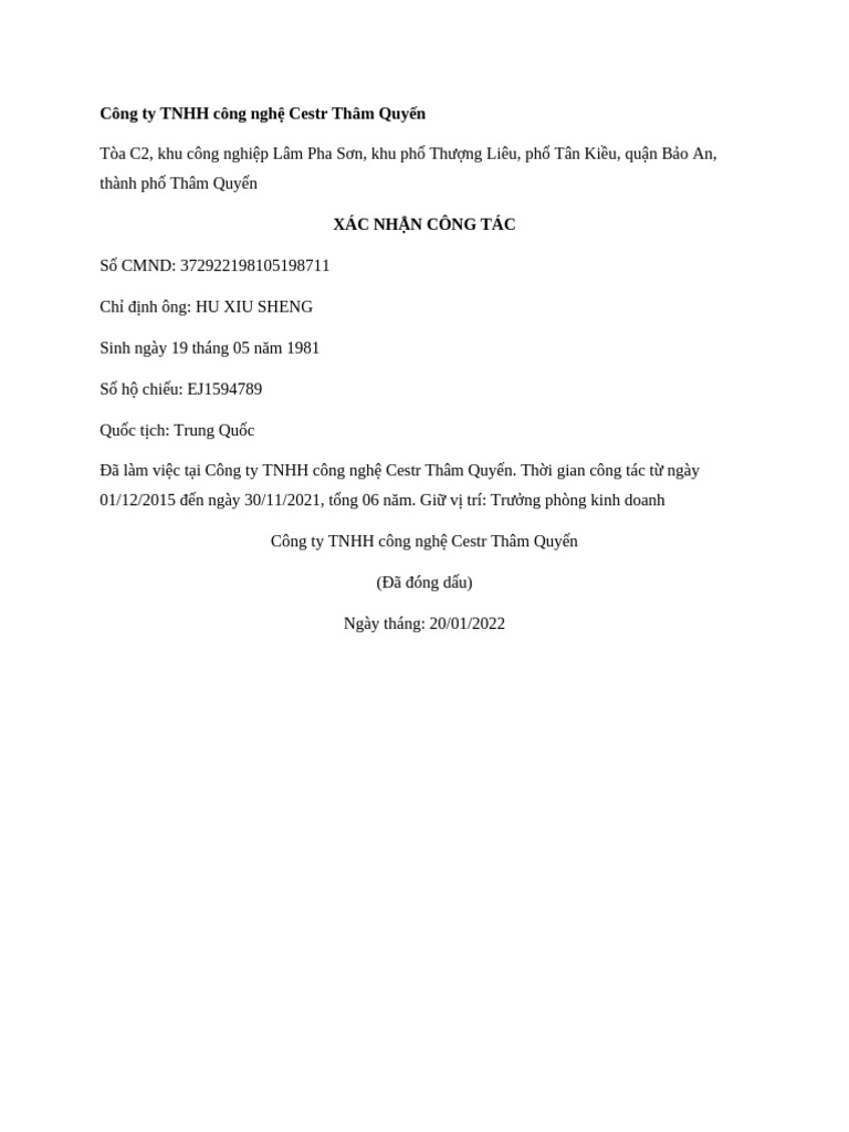 XNKN - Hu Xiu Sheng | PDF