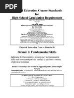 Physical Education Course Outline (Pe 1) | PDF | Physical Fitness ...