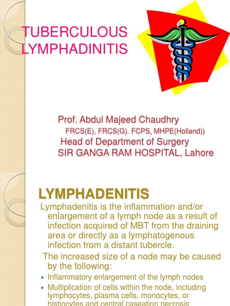 Tuberculous Lymphadenitis Overview | PDF | Tuberculosis | Clinical Medicine