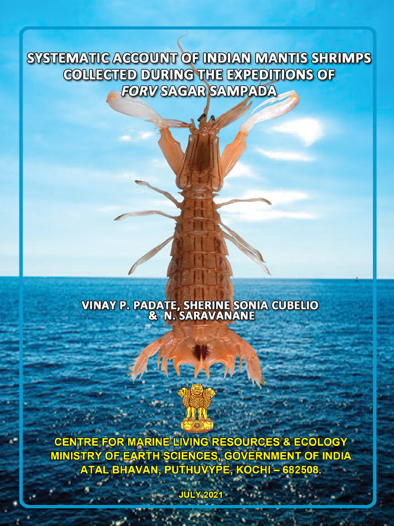 Systematic Account of Indian Mantis Shrimps Collected During The ...