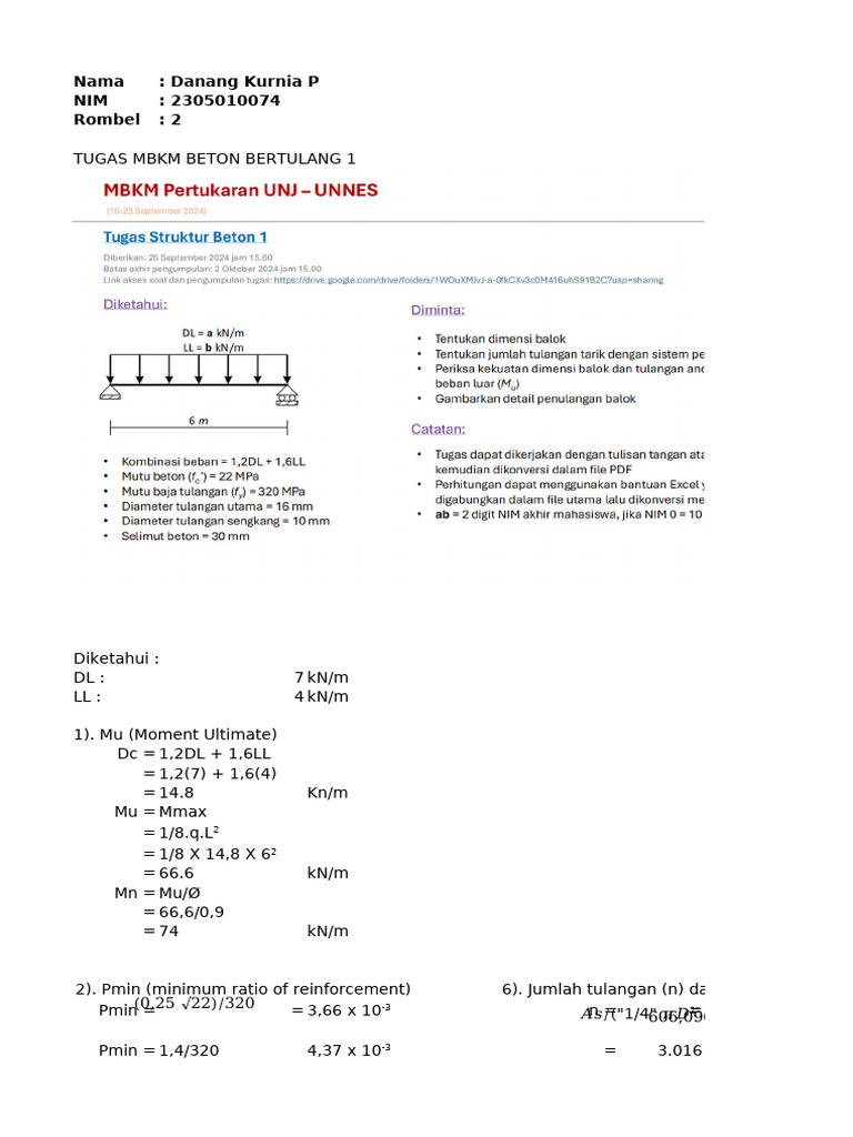 TUGAS MBKM | PDF