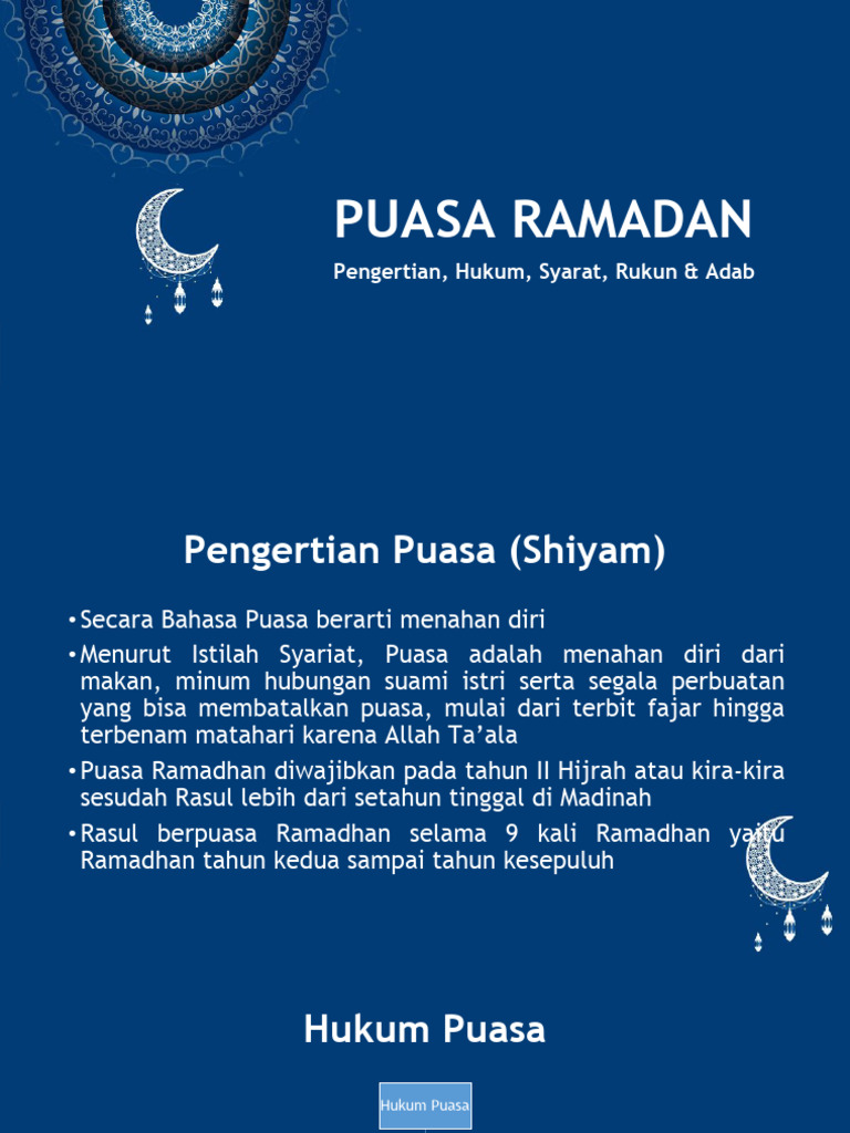 Review PAI (Kelas 3) BAB 4 | PDF