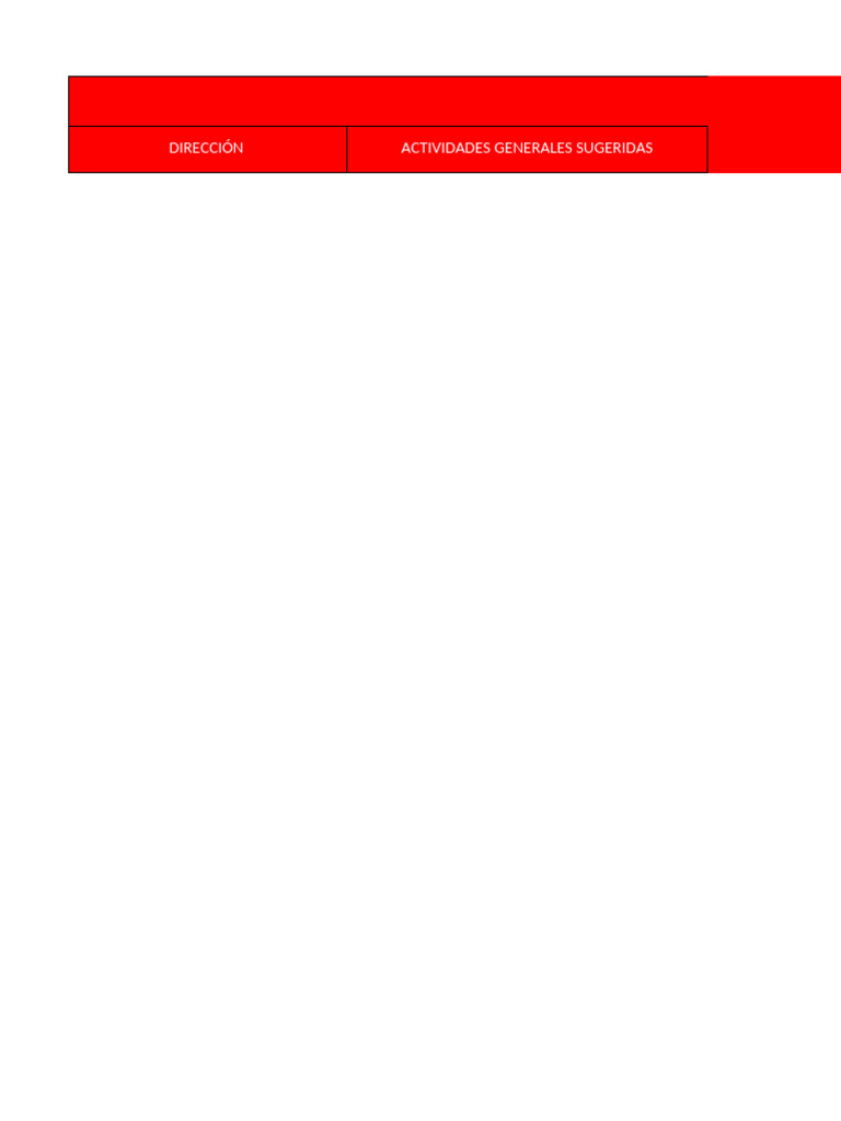 Formato de Planificación de La Fundación Misión Jóvenes de La Patria ...
