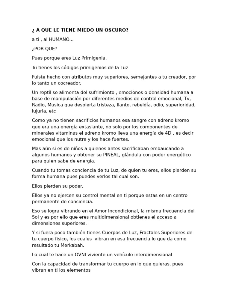 Sol Resplandeciente | PDF