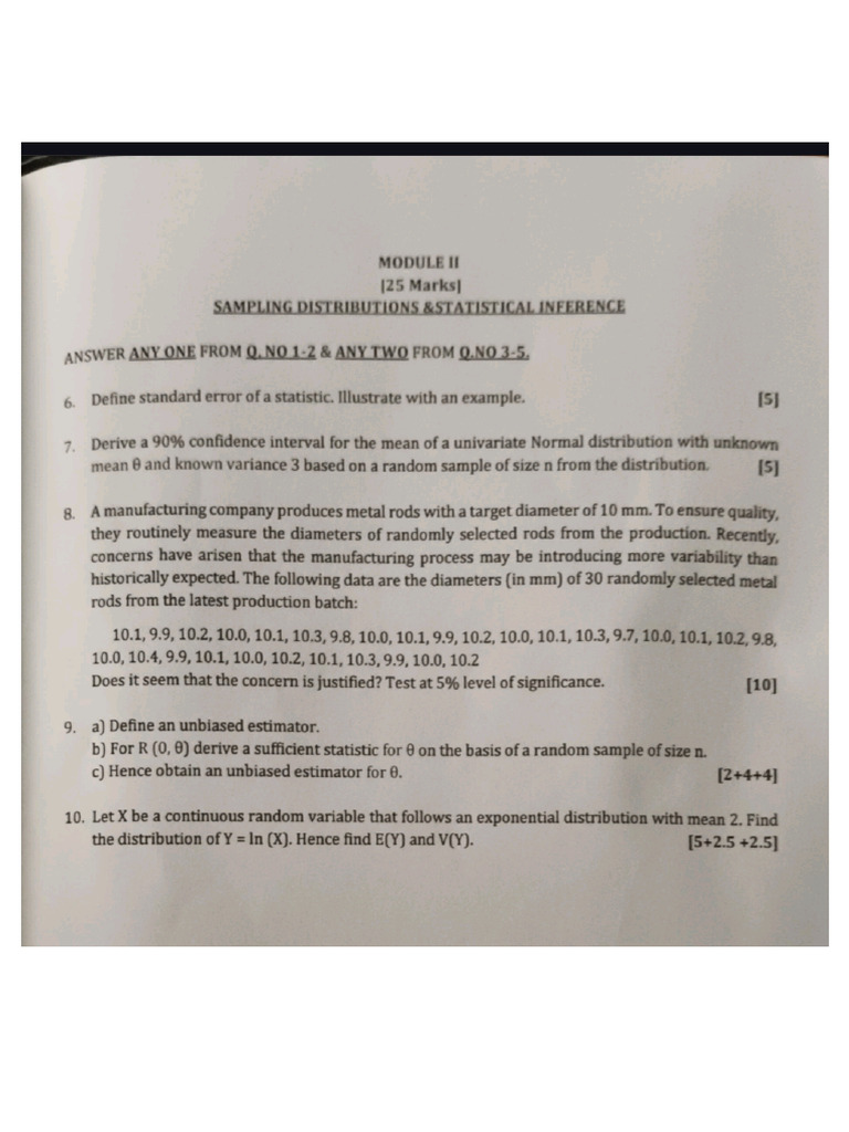 Statistical Inference | PDF