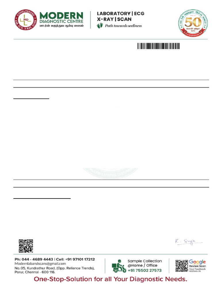 MRS MEGALA P F 60 Yrs 1996560b 251117081904602891533 | PDF | Glycated ...