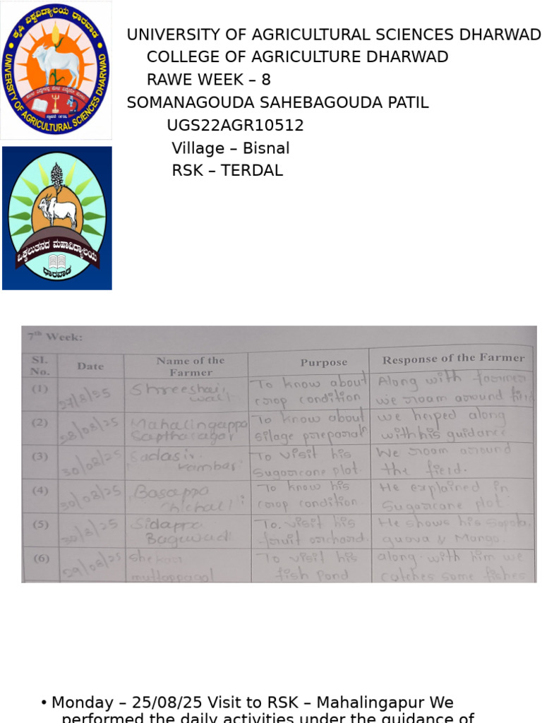 Presentation (7) Suprit | PDF | Agriculture | Milk