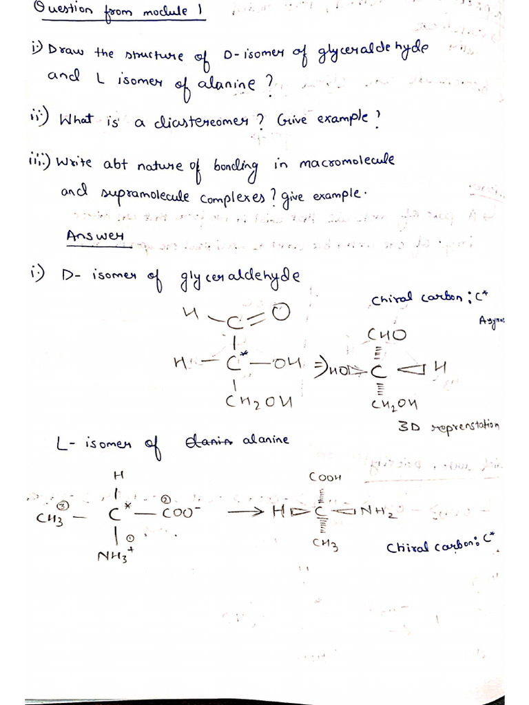 Biochemistry Assignment 1 | PDF