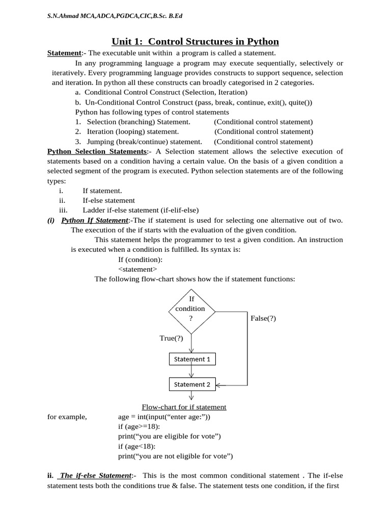 Python 12th 1 | PDF | Class (Computer Programming) | Method (Computer ...