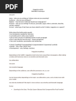 AFOREST Technique Cheat Sheet | PDF