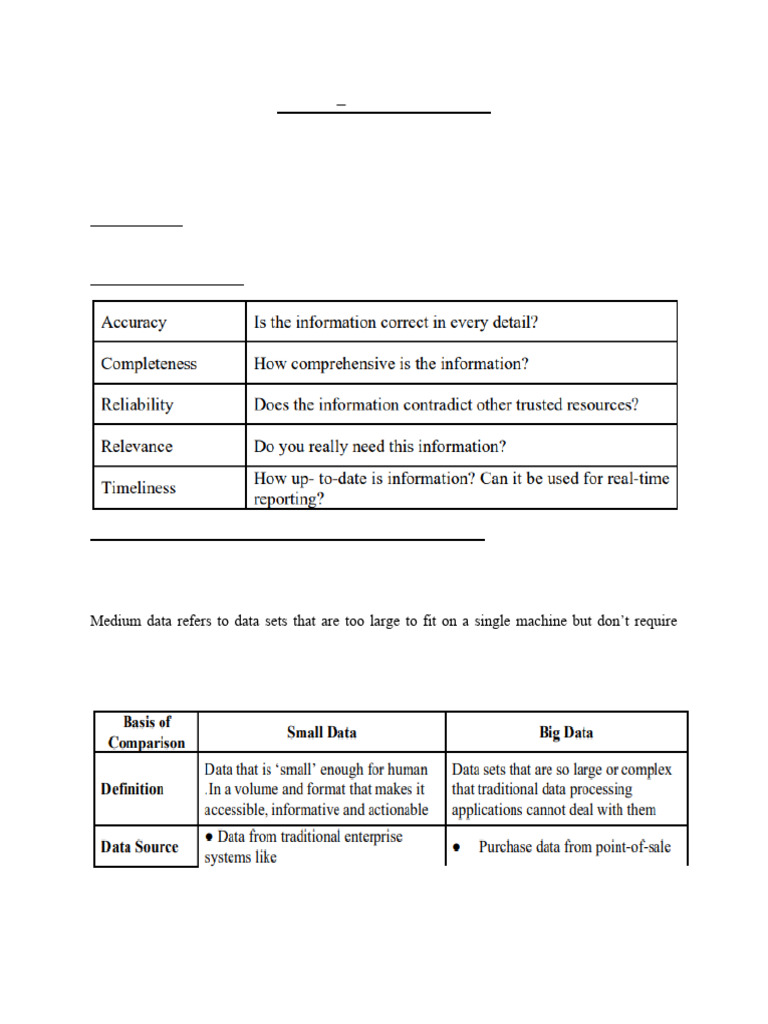 UNIT 1 - Introduction | PDF | Big Data | Analytics