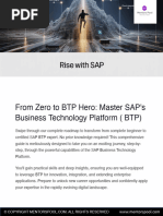SAP BTP Integration Suite Setup Guide | PDF